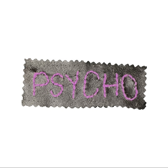 Accessories | Psycho Patch | Poshmark